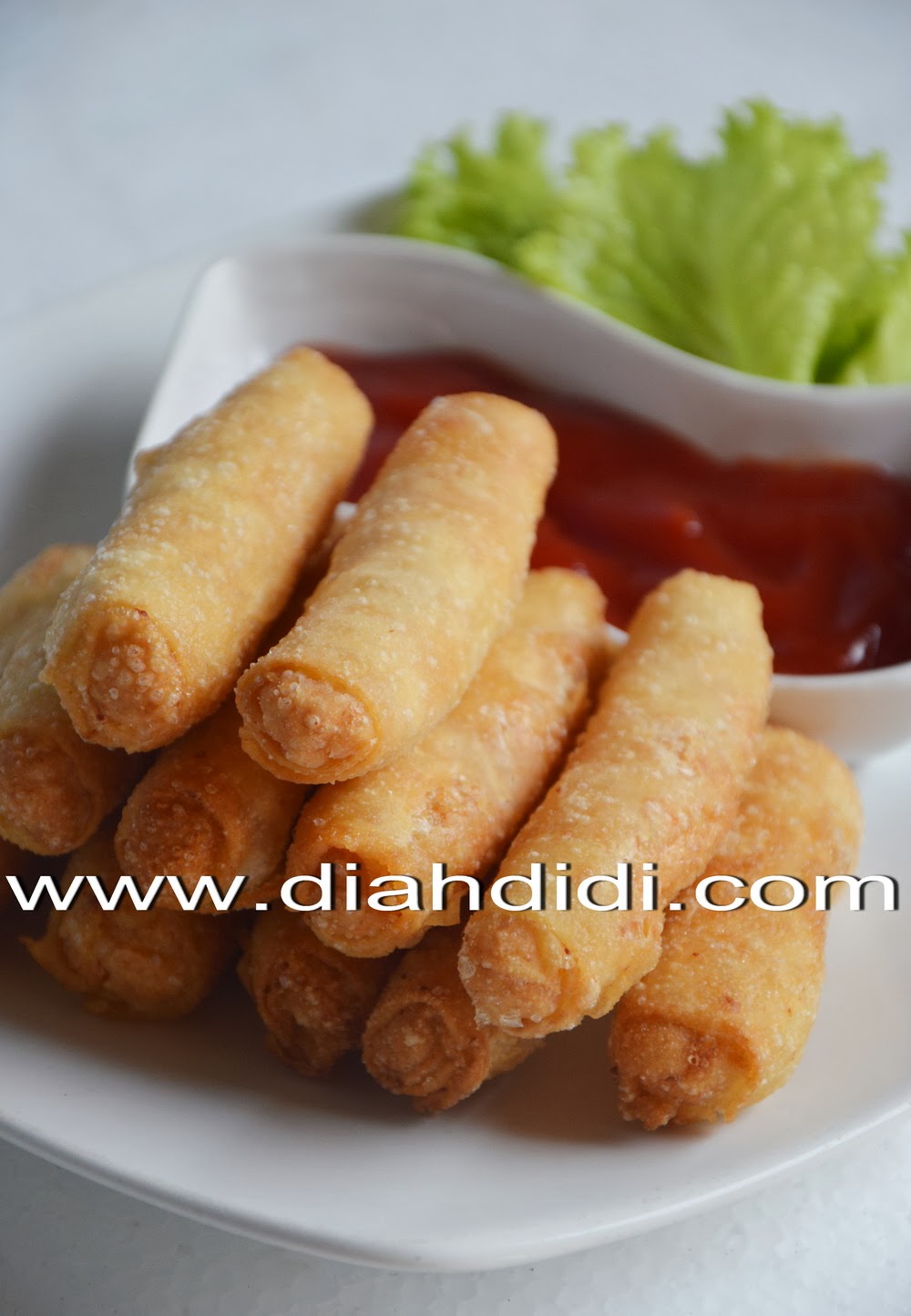 Diah Didi's Kitchen: Pangsit Udang Gulung