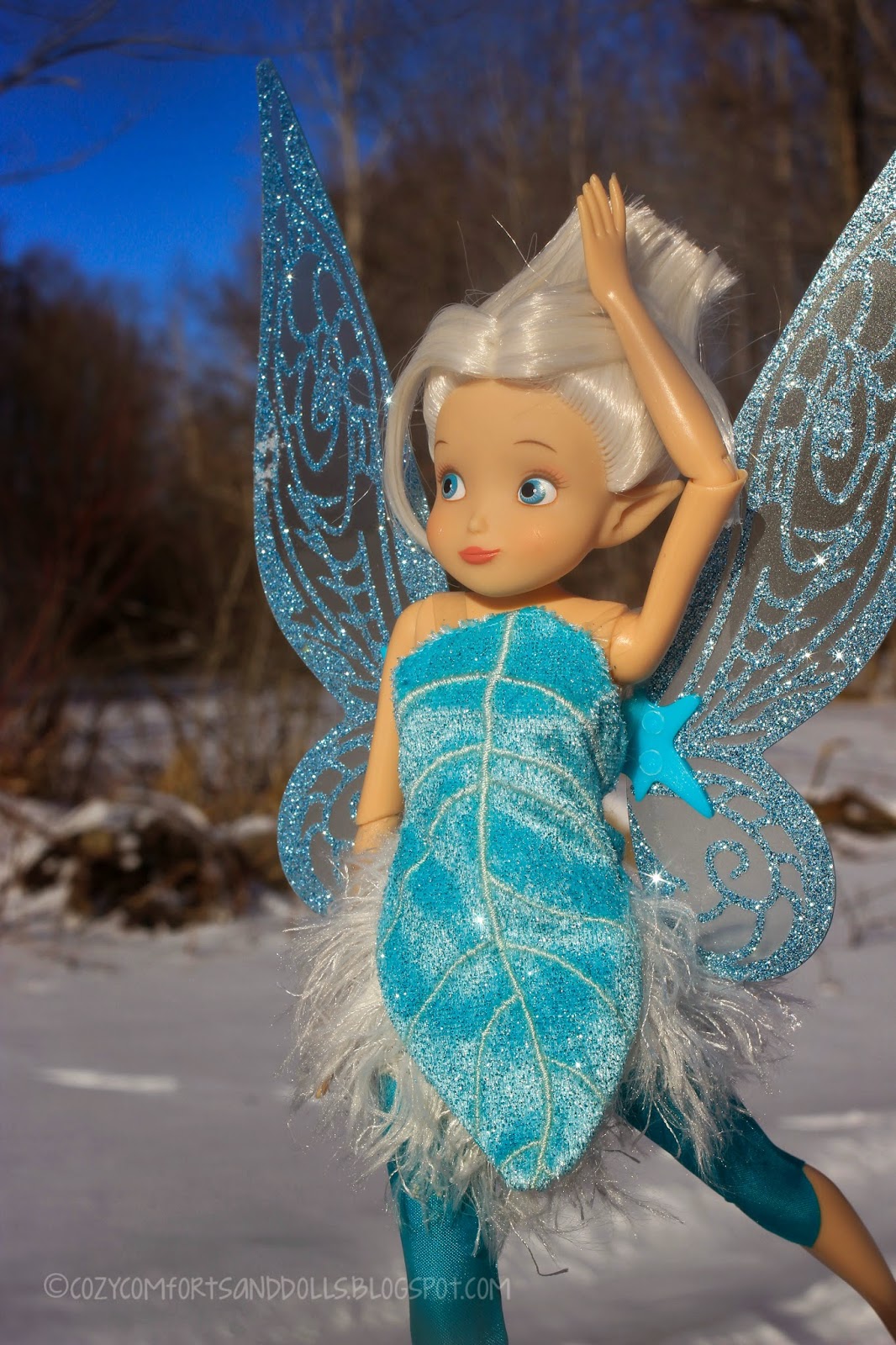 Periwinkle Tinkerbell Doll