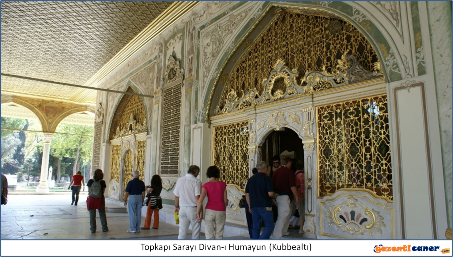Topkapı Sarayı Divan-ı Humayun