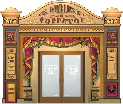 Muppet Stuff: Center for Puppetry Arts - Jim Henson Collection - Grand ...