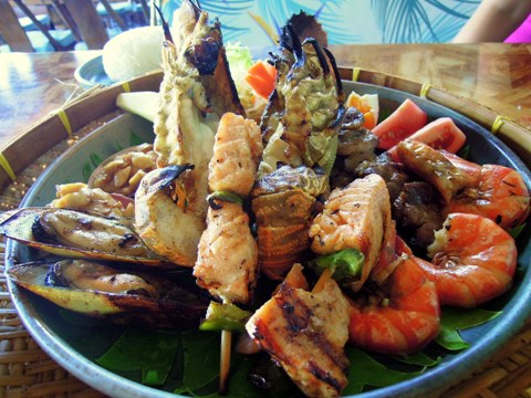 the seasoned first timer: Food Trip at Plantation Bay Resort