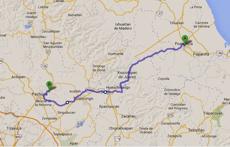 VISITA REAL DEL MONTE!!