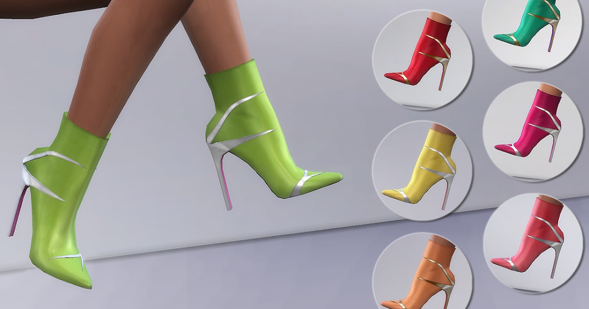 Madlen Acitones Boots Recolor - ELFDOR