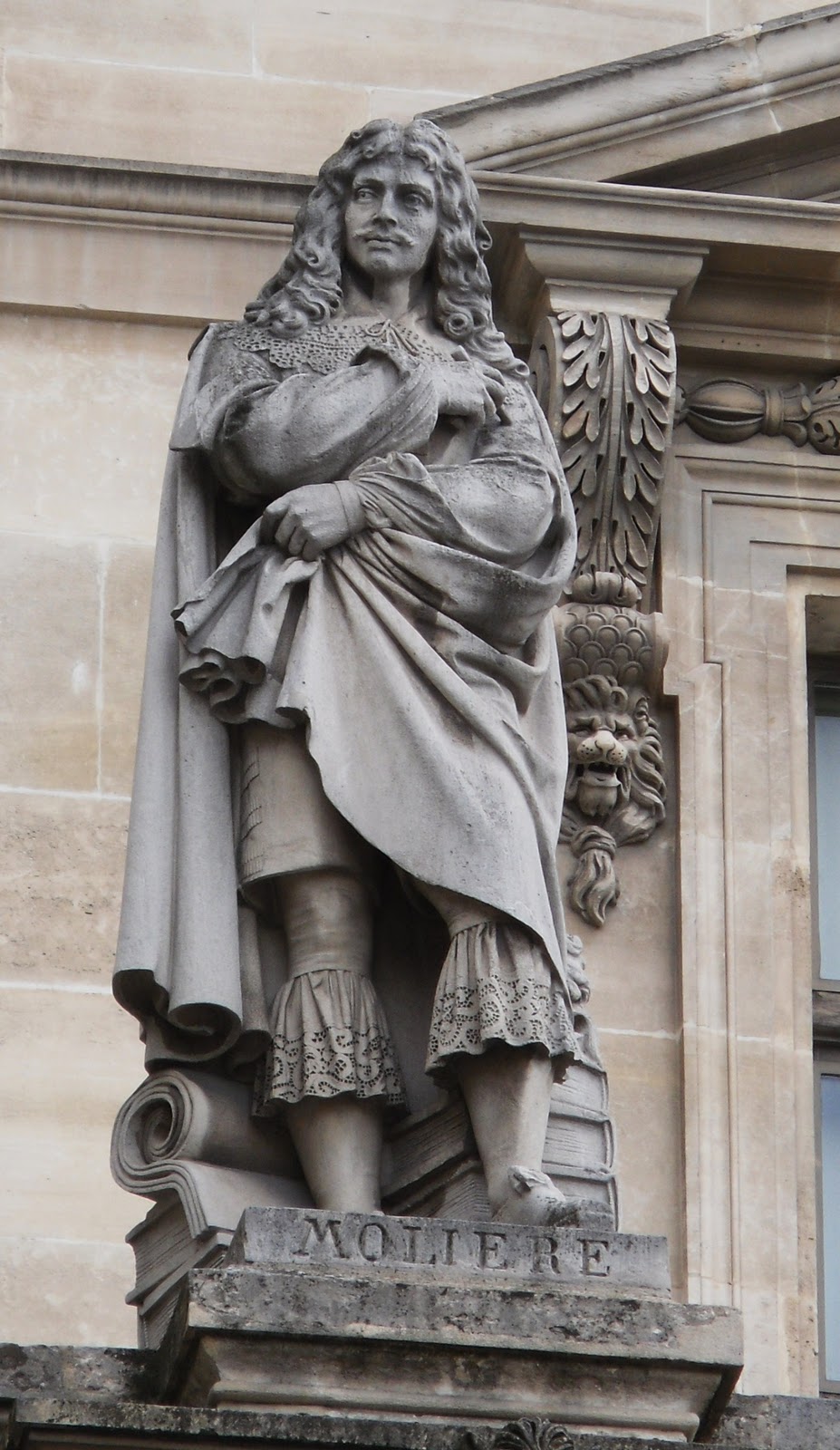 Dr Tony Shaw: The Statues of Writers in the Cour Napoléon, The Louvre ...