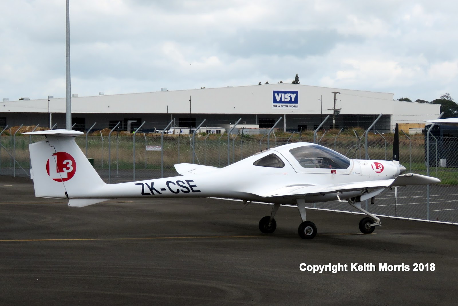 NZ Civil Aircraft: L3 Airline Academy at Hamilton 25-1-2018