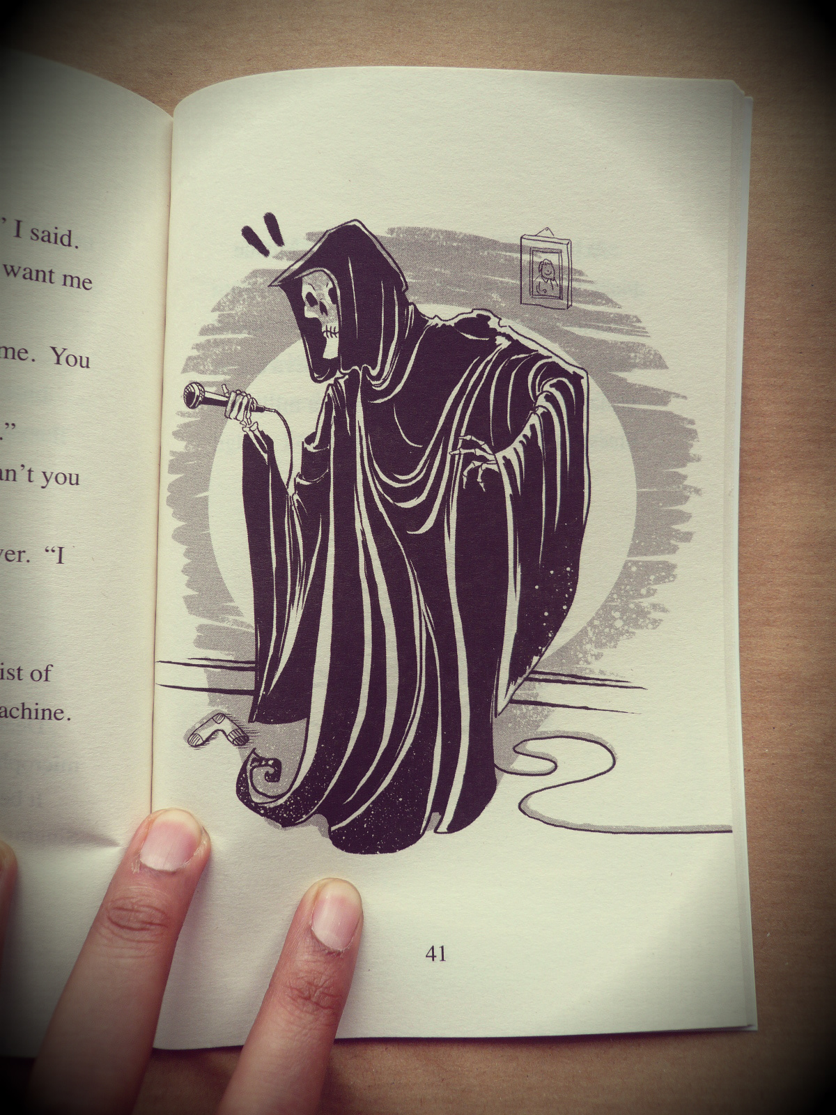 Aky's art: Shadow Snatcher (Wired Up Series)