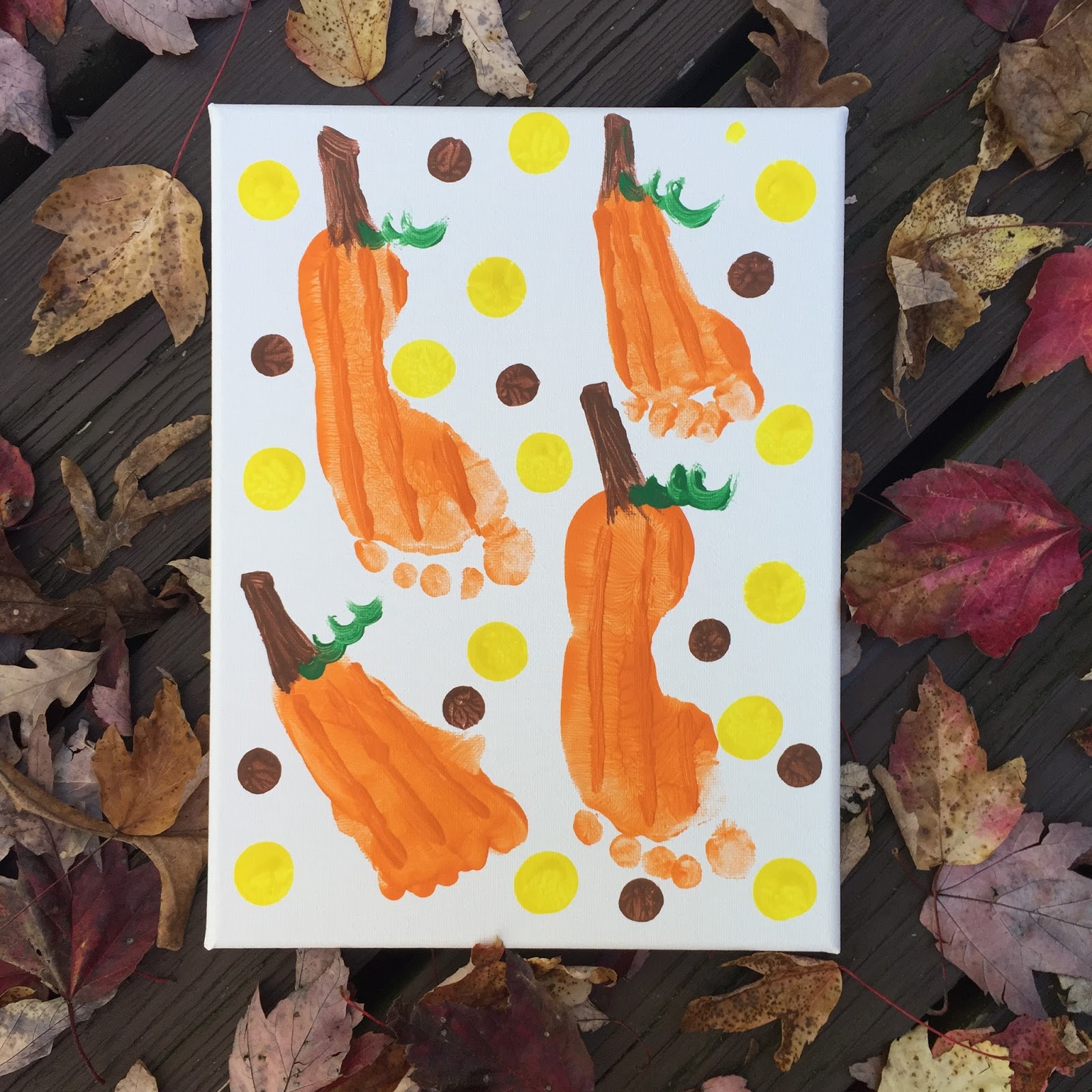 Polka-Dotty Place: Timeless Halloween Crafts