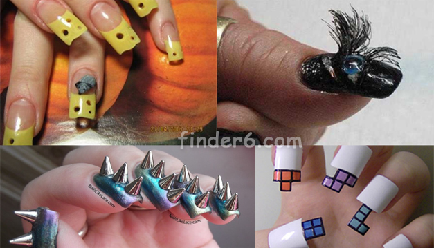 16 Manicure Fails That Totally Didn't Nail It ~ Entertainment News ...
