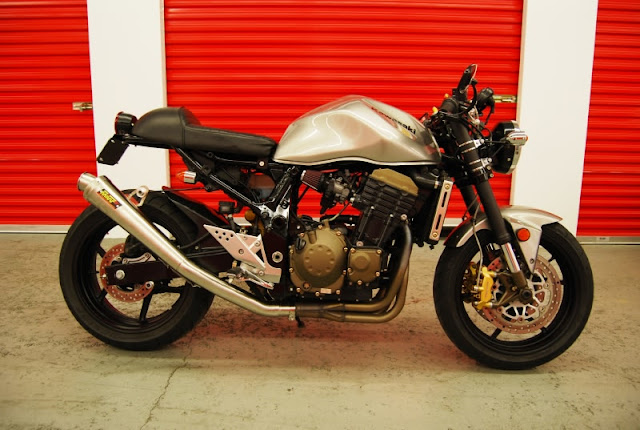 Z 750 modern cafe racer - RocketGarage - Cafe Racer Magazine