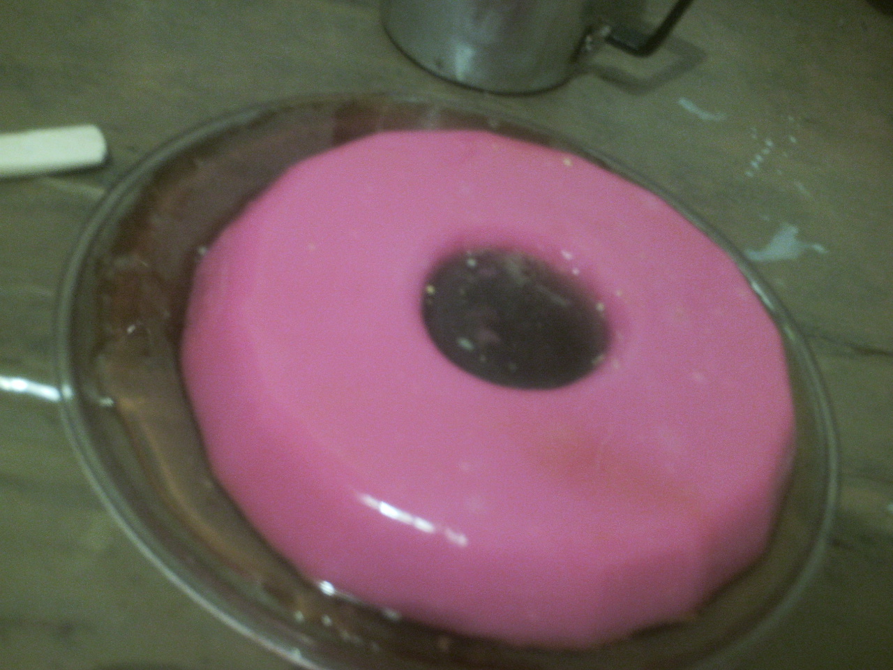 Receitas Caseiras da Dinda: Manjar rosa