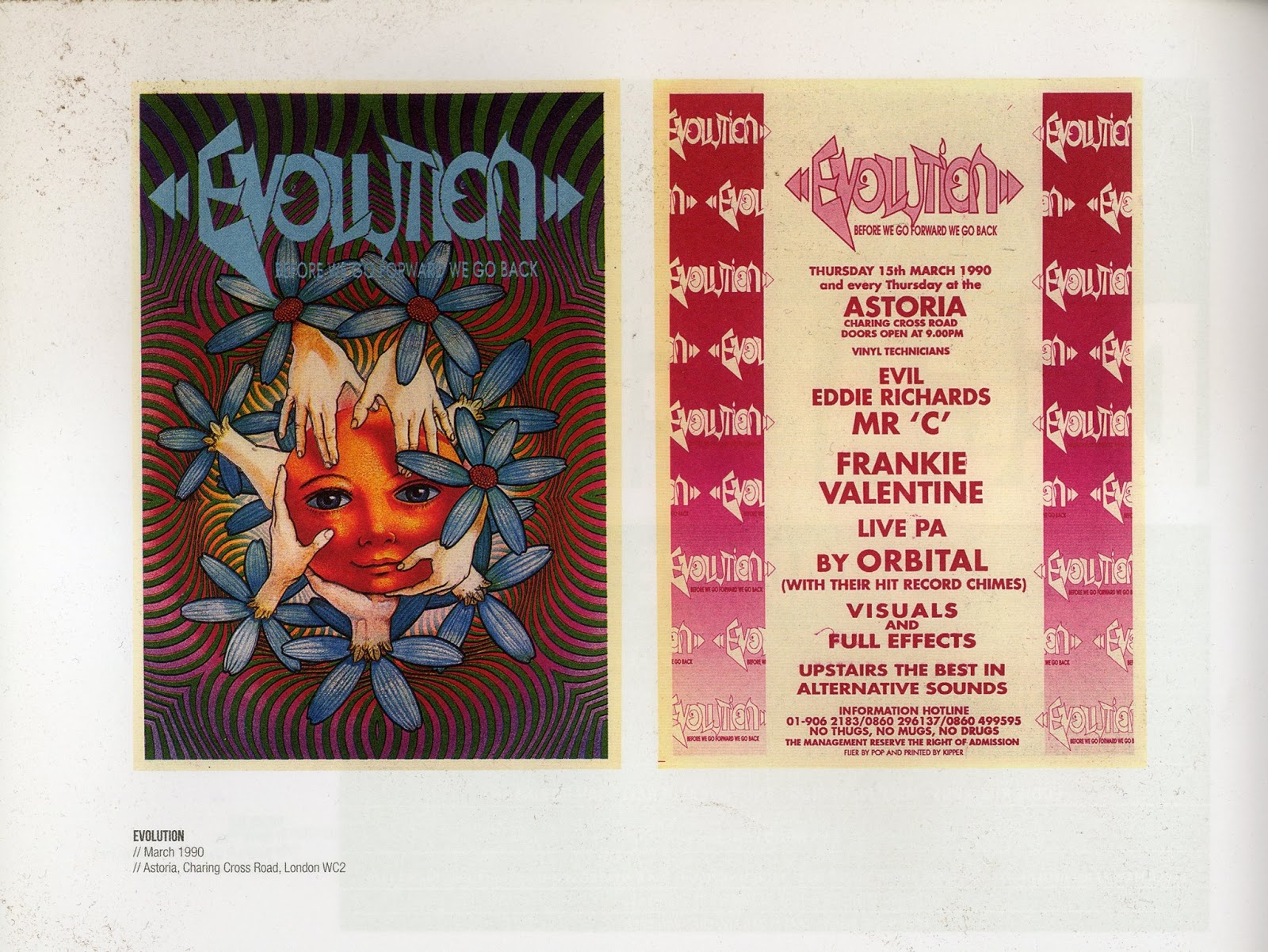 Nick's Blog: Orbital - Live Gigs - 1989-1991