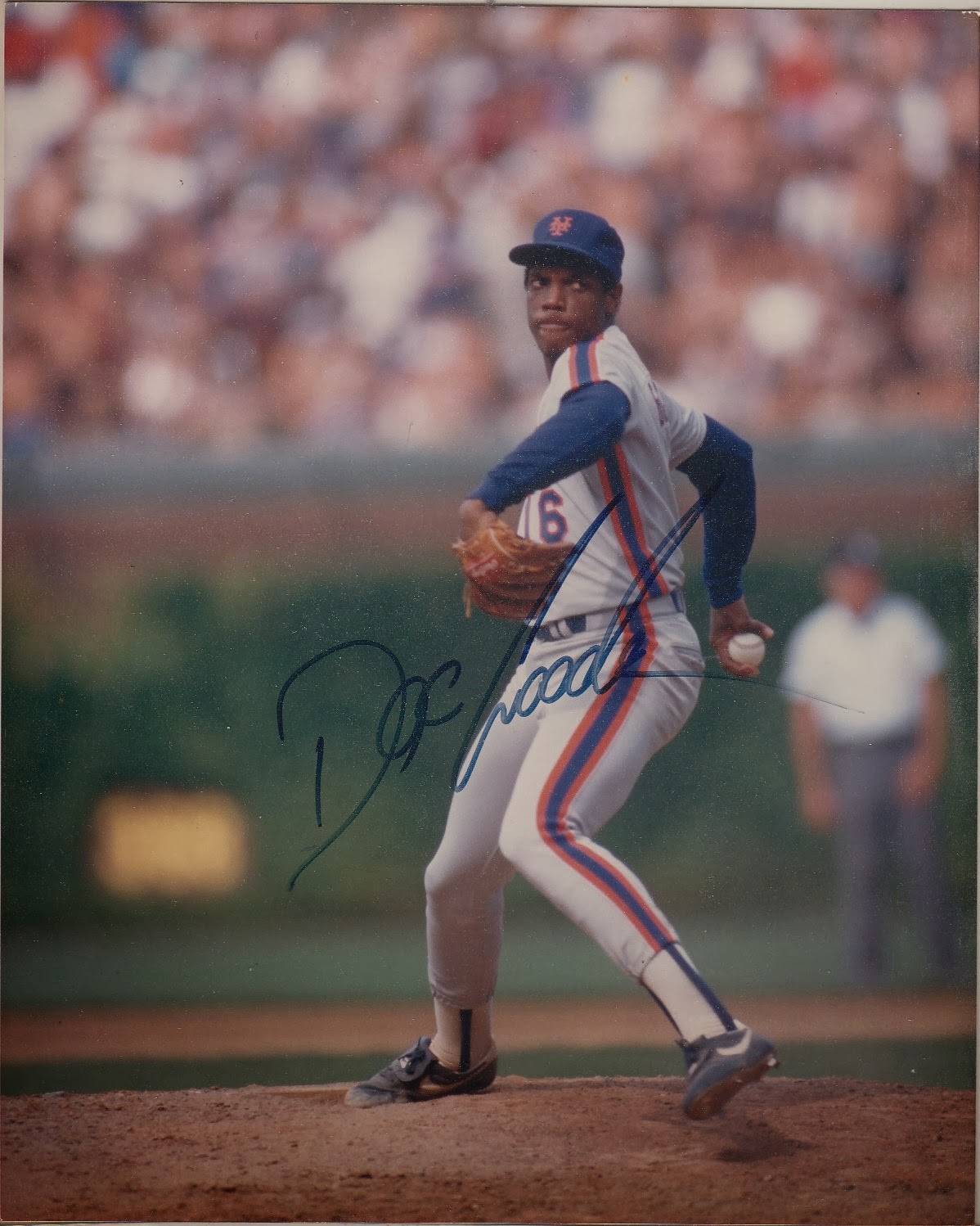 Daily Autograph: Doc Gooden