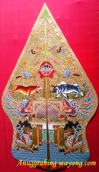 Kayon Surakarta ~ Album Wayang Indonesia