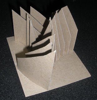 taylor brock design portfolio: Point, Line, Plane, Cube Progression
