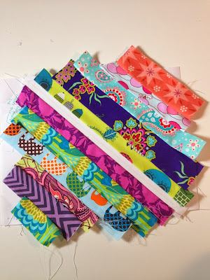 Sewing By Stephanie: Scrappy String Blocks + Bonus tutorial!