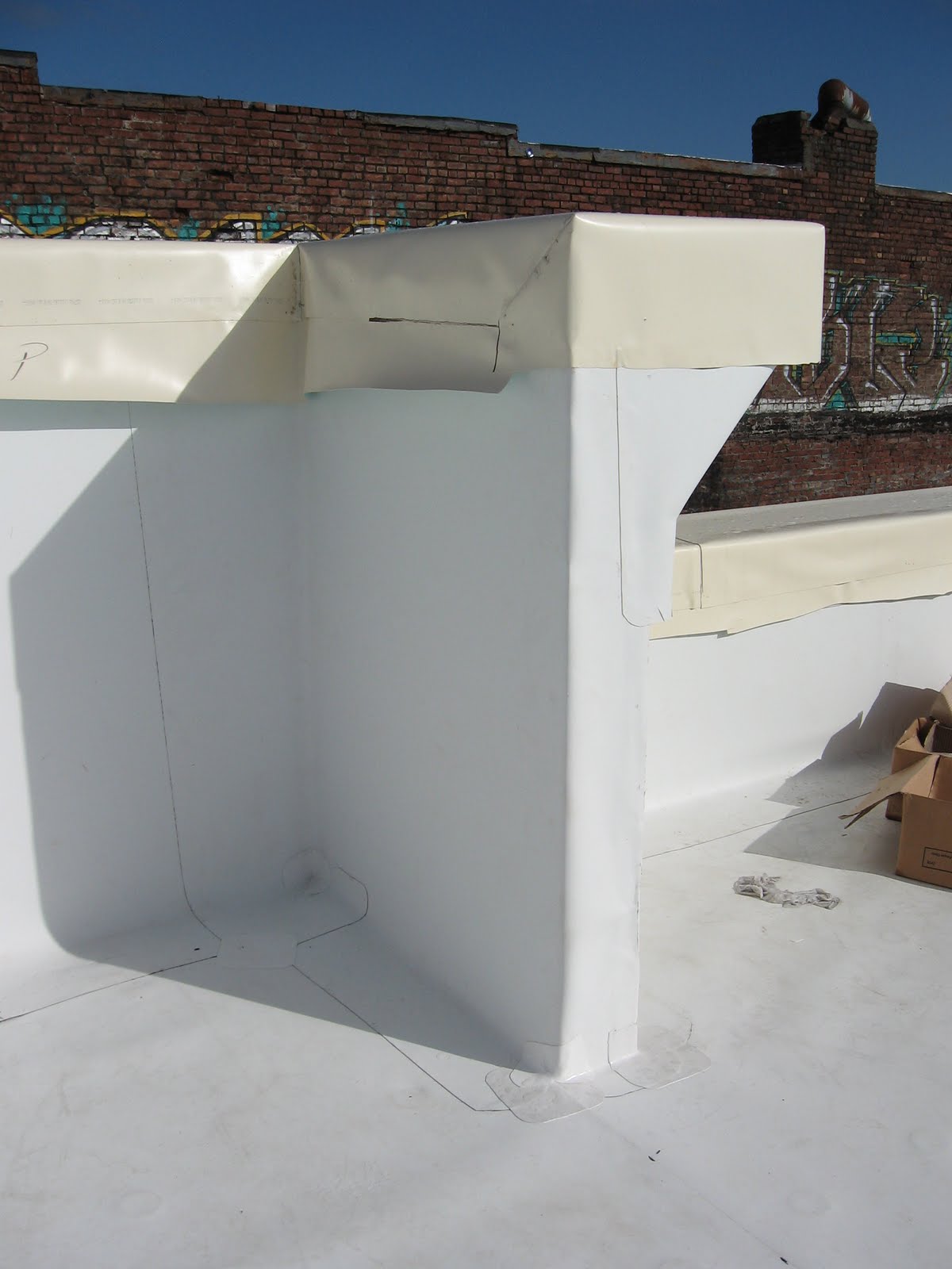 2413 Pacific Avenue/Foremost: Shear Walls & TPO Roof