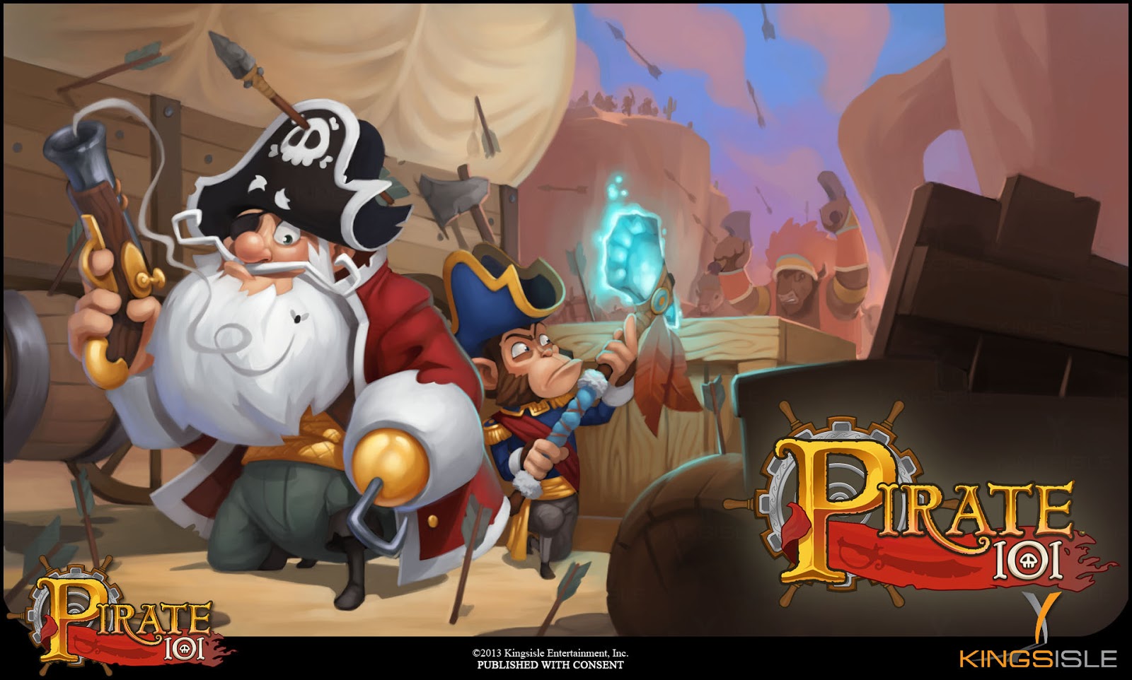 Nik Draws: Work! Pirate101