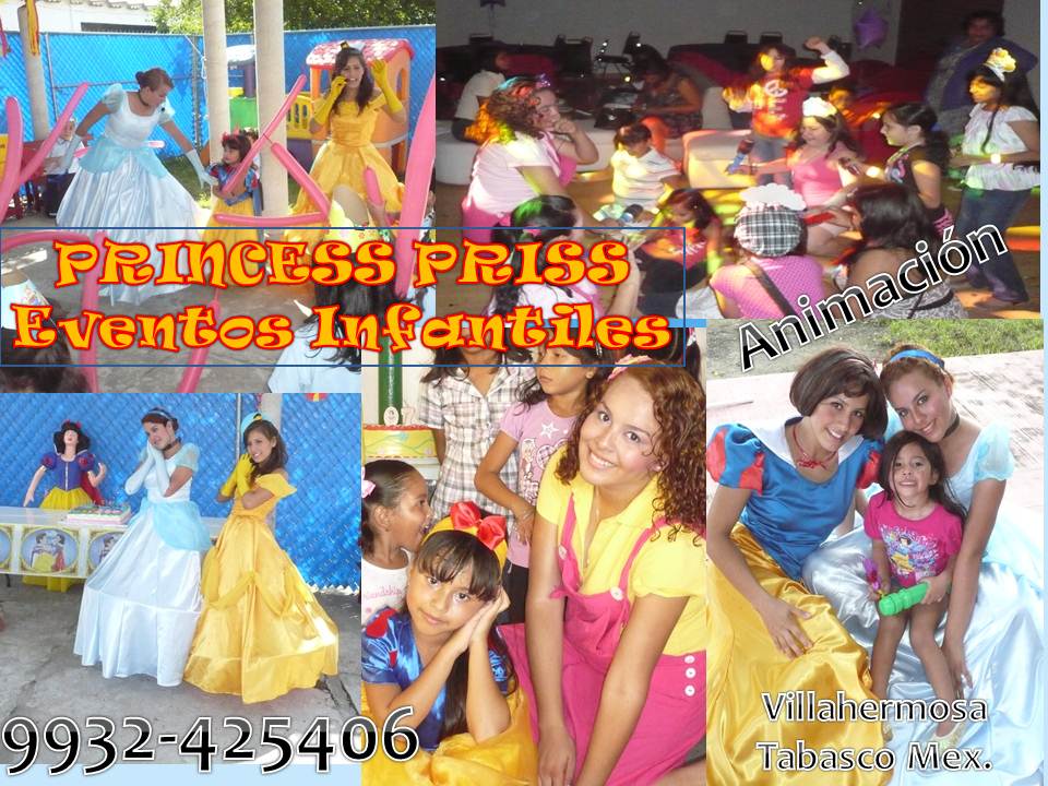 JHproducciones: PRINCESS PRISS LO MEJOR EN ANIMACIONES INFANTILES PARA ...