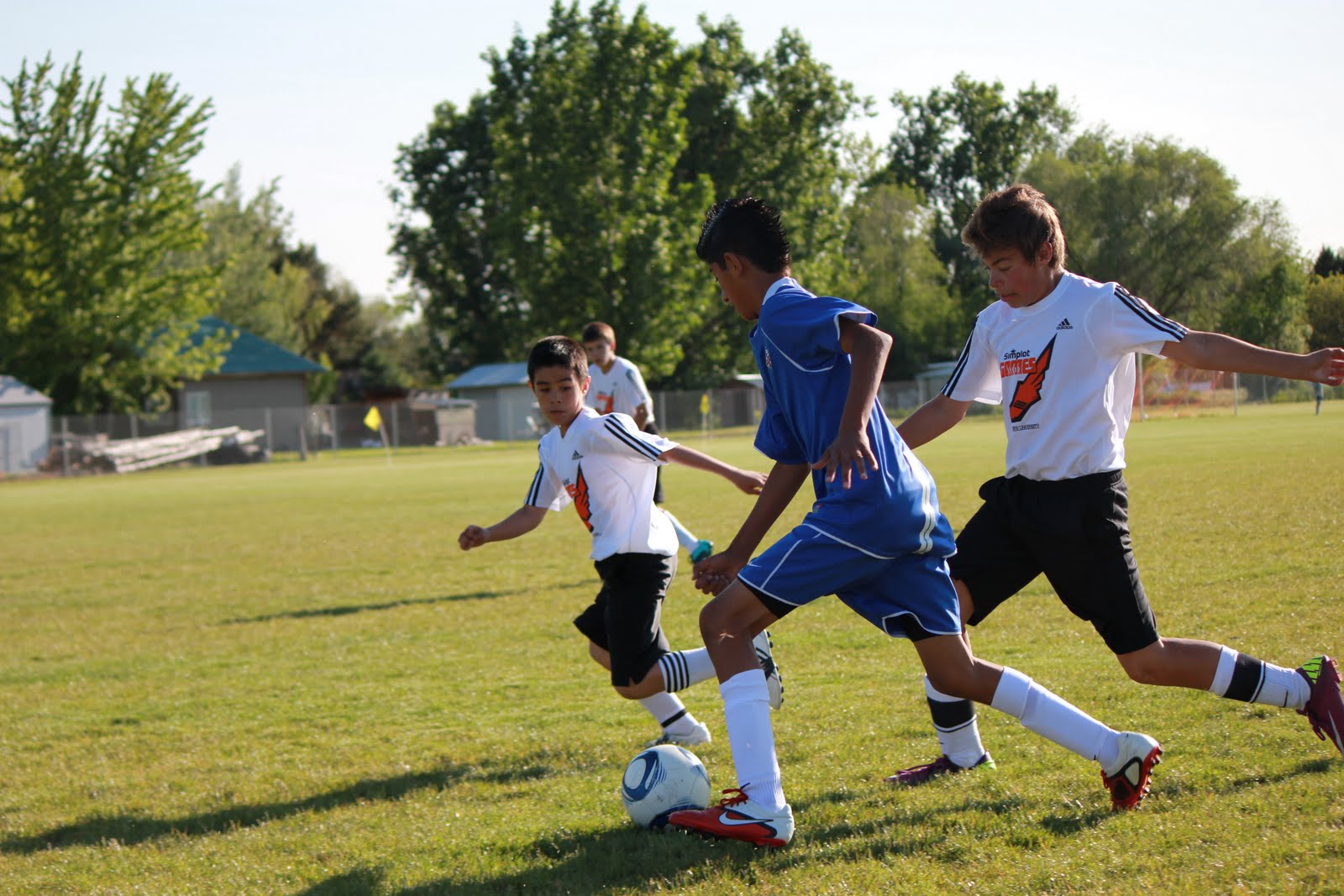 The Figueroas: Carson Soccer team Regional Qualifying
