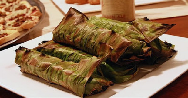 Binalot: Chicken Kagikit Recipe - Pinoy Food Island