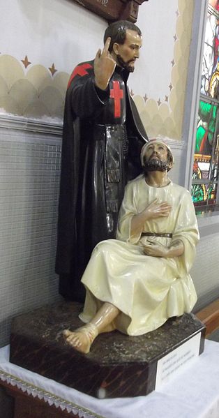 Camillus de Lellis - saint | Italy On This Day