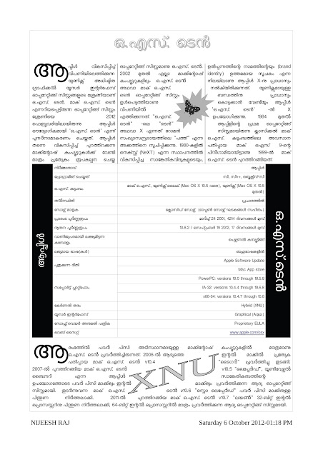 Malayalam Word Processing: KGTE Malayalam Word Processing Higher ...
