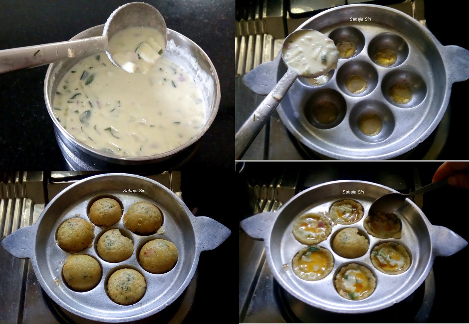 Cucumber Spicy Paddu/ Southekai khara guli appa/ khara suttavu