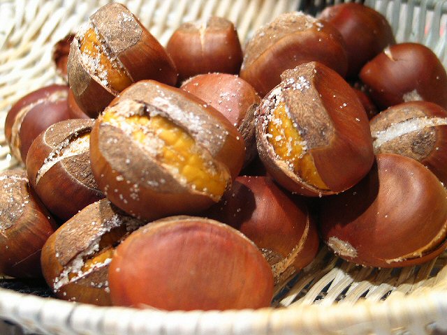 Chinese Sweet Roasted Chestnuts