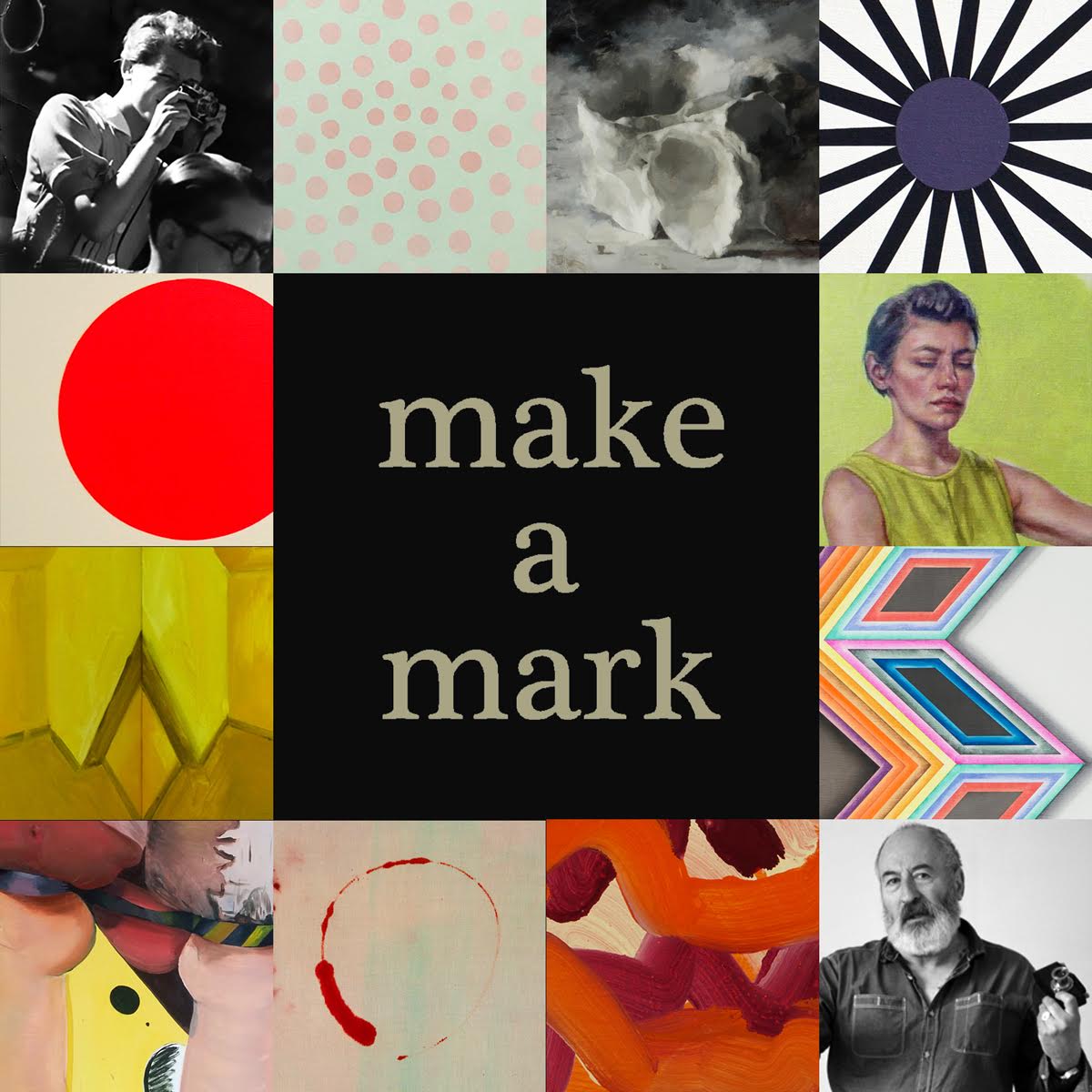 Paul's Art World: MAKE A MARK