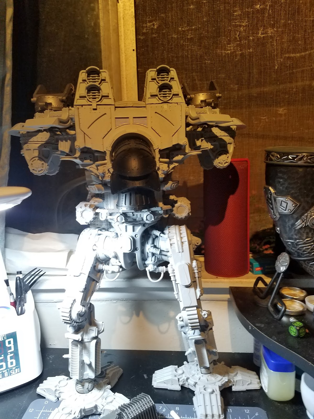 Titan Owners Club: Warlord Titan No.720 - Ira De Aetnae, Legio Ignis