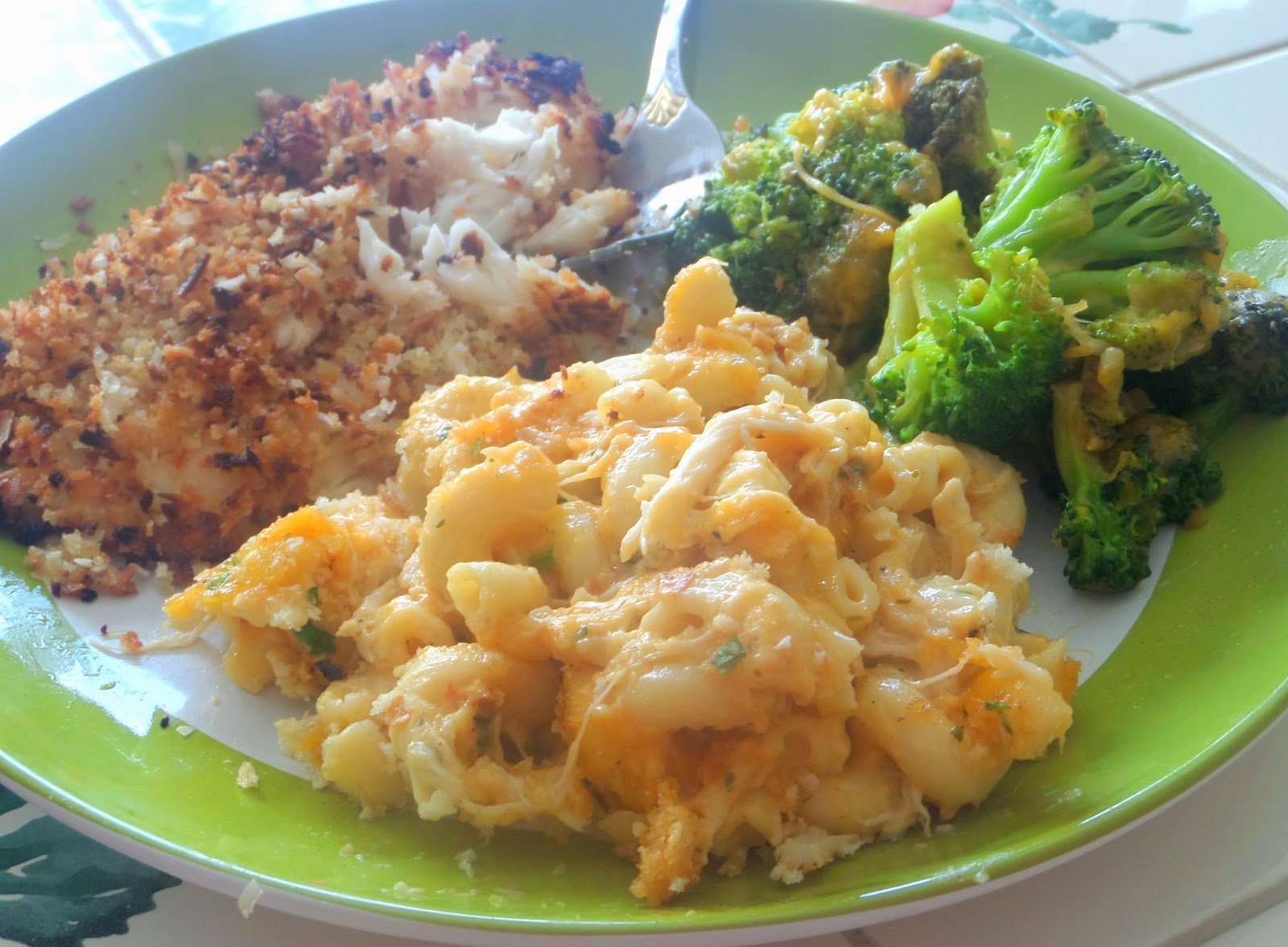 Welcome Home Blog: ♥ Fresh Panko and Coconut Crusted Tilapia