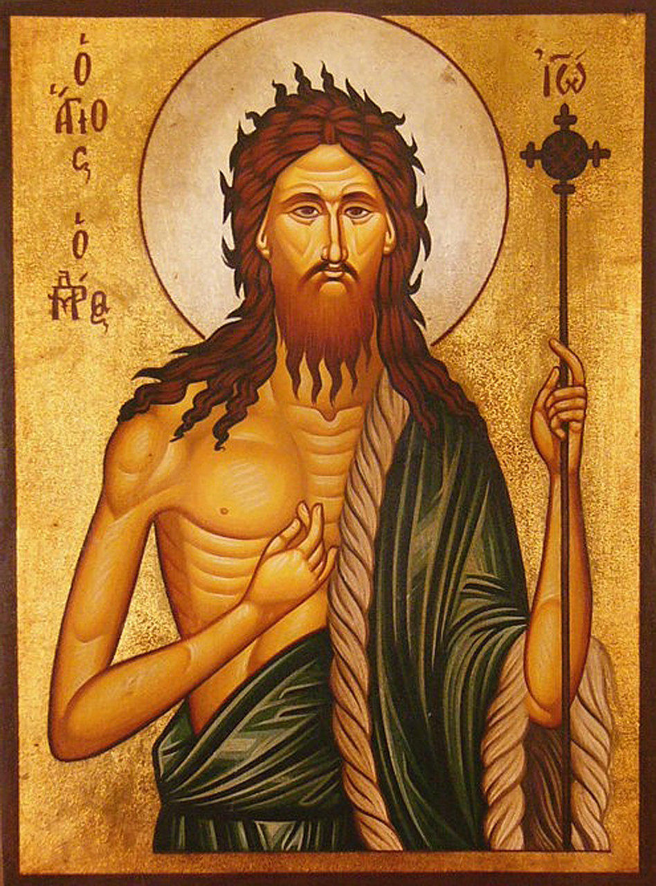 From The Friars - CFR Blog: John the Baptist