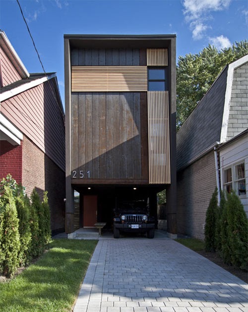 Cupboards Kitchen and Bath: Sunday Inspiration - Shaft House