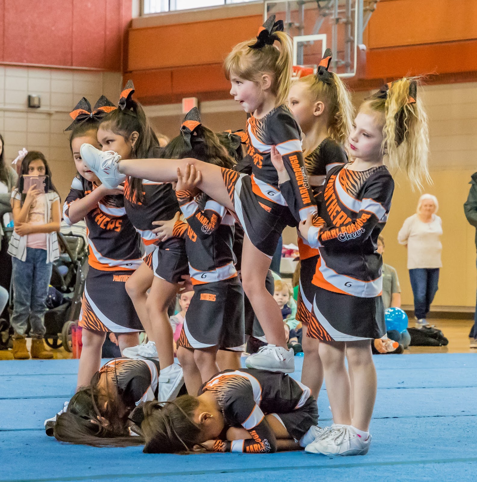 CrainPhoto: Marlborough AYF Cheer-A-Palooza - 2017.04.22