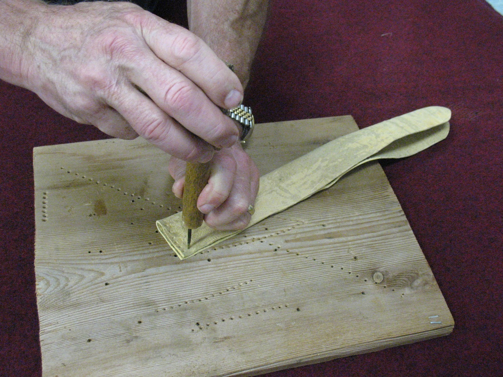 Sensible Survival: How to Sew with Real Sinew