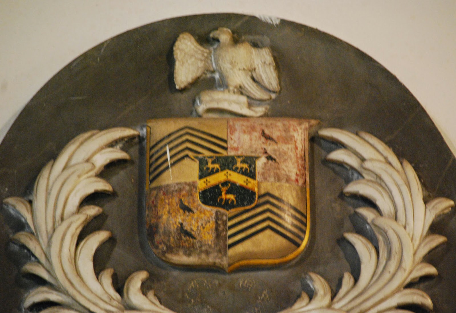 Heraldry: An Heraldic Memorial to a Married Couple