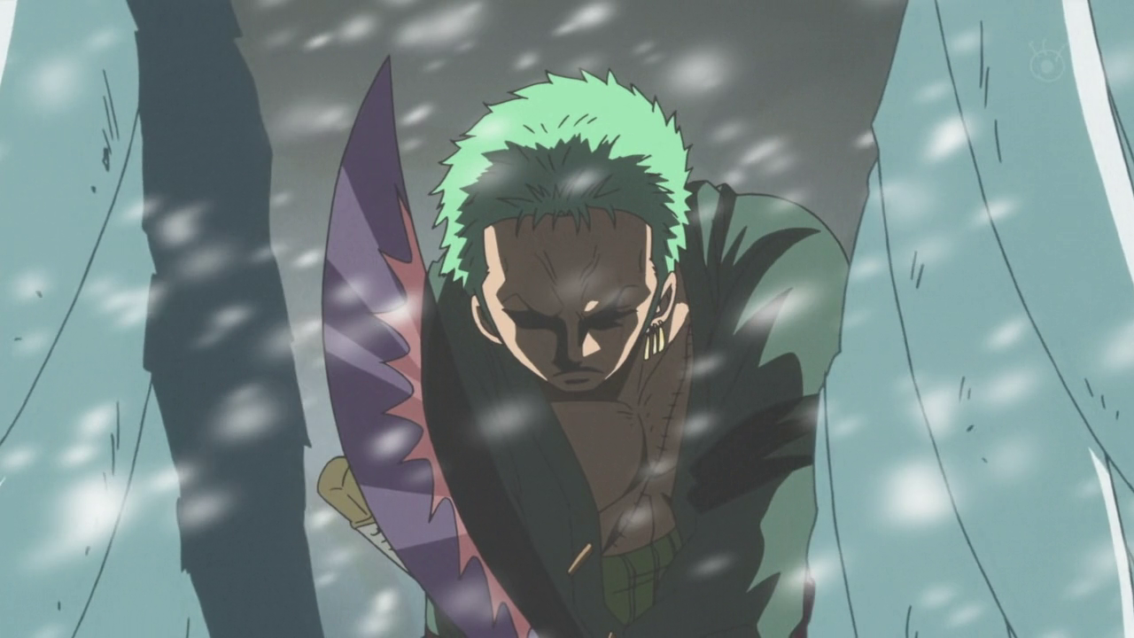 JOUSeries: One Piece 613: Una espada