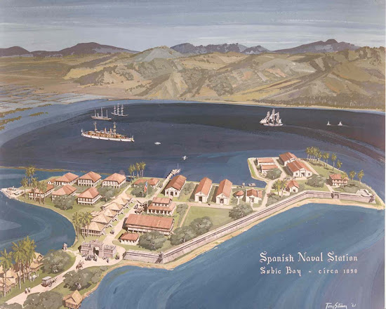 The Old Spanish Fort in Olongapo and the Naval Legacy of Subic Bay ...