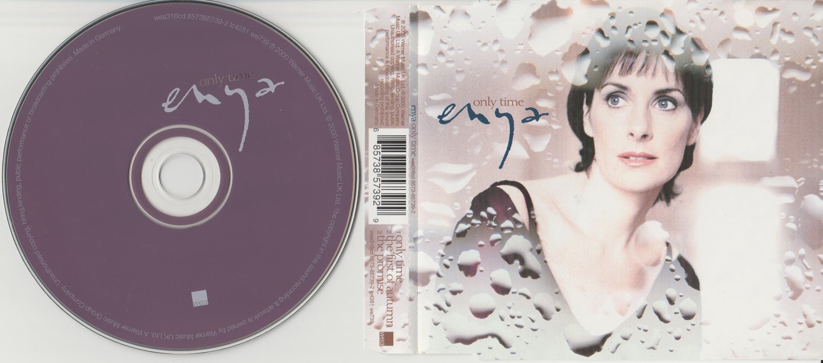 ENYA – ONLY TIME (CDS 3 TR) – Blog di Stefano Fiorucci
