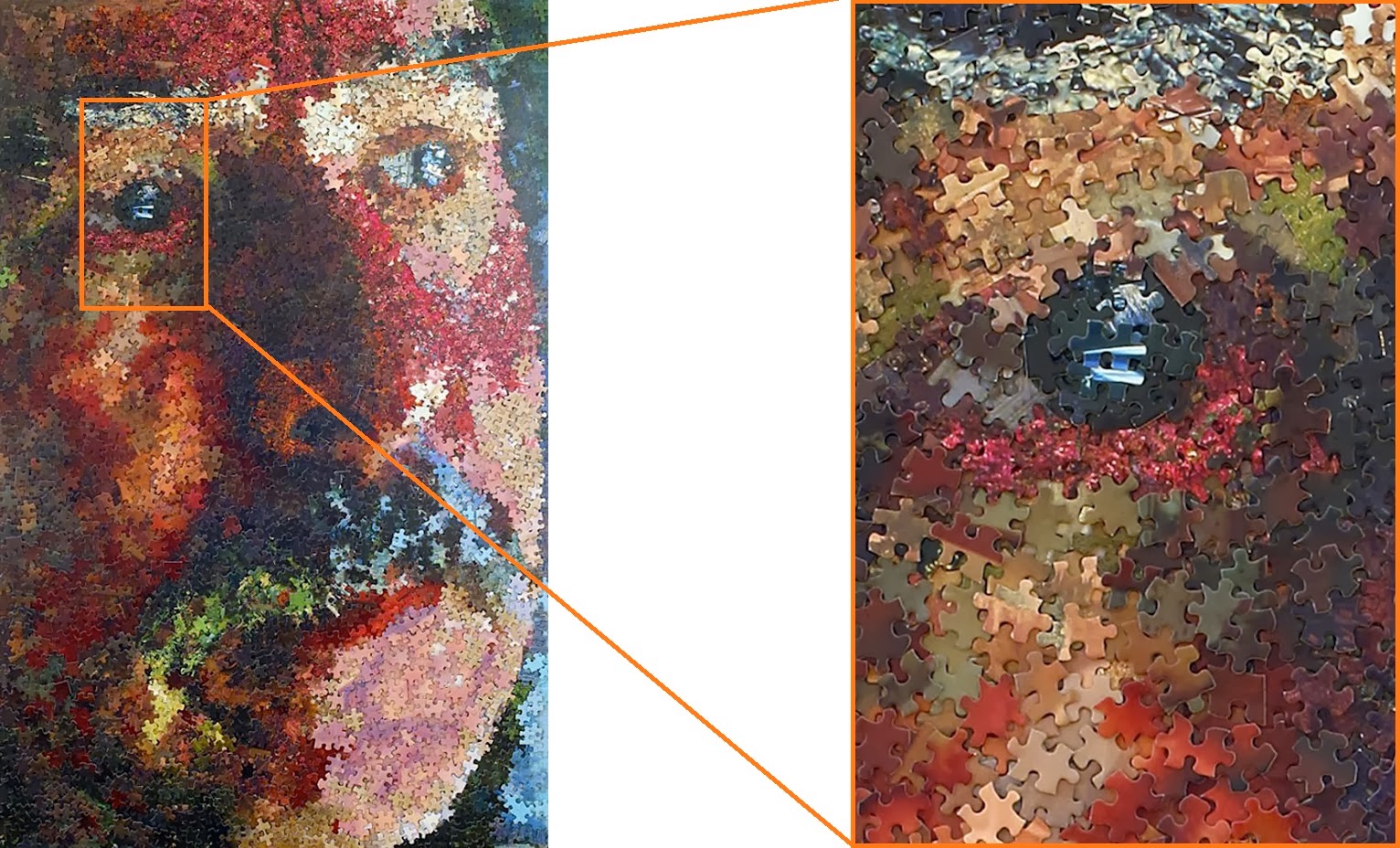 Oficina de Artes: Assemblage