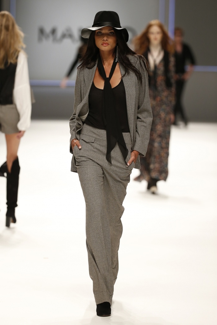 Mango Fall/Winter 2015 Fashion Show