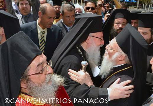 ΦΩΣ ΦΑΝΑΡΙΟΥ: Η ΟΜΙΛΙΑ ΤΟΥ ΟΙΚΟΥΜΕΝΙΚΟΥ ΠΑΤΡΙΑΡΧΟΥ ΚΑΤΑ ΤΗΝ ΔΟΞΟΛΟΓΙΑ ...