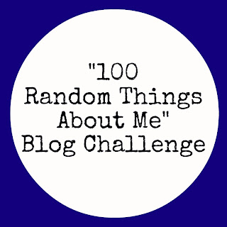 Supermommy!...or not.: 100 Random Things About Me