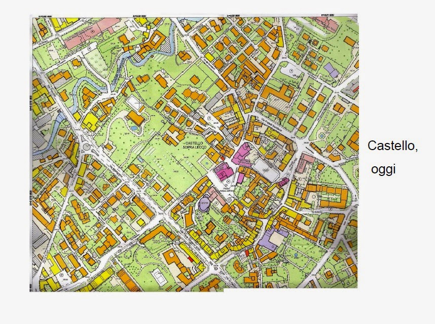 medardorossoscuola21: Fase 3: Castello e le planimetrie storiche ...