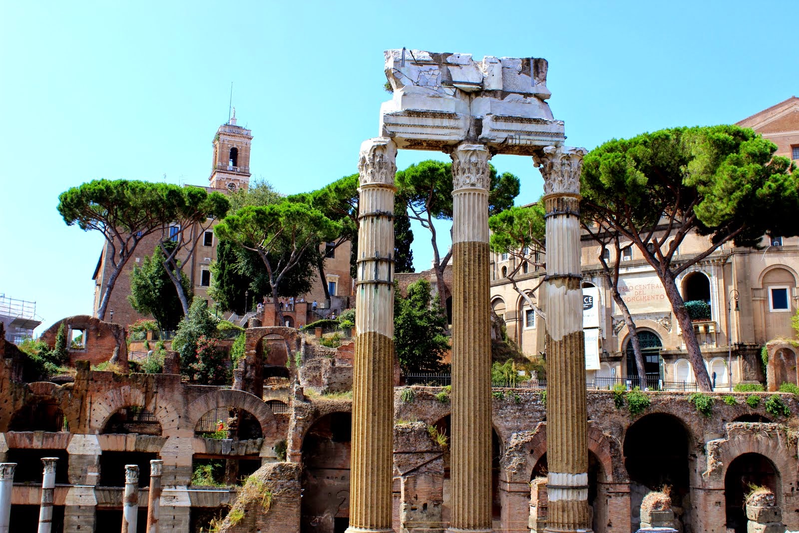 Here and There: The Ruins of Rome