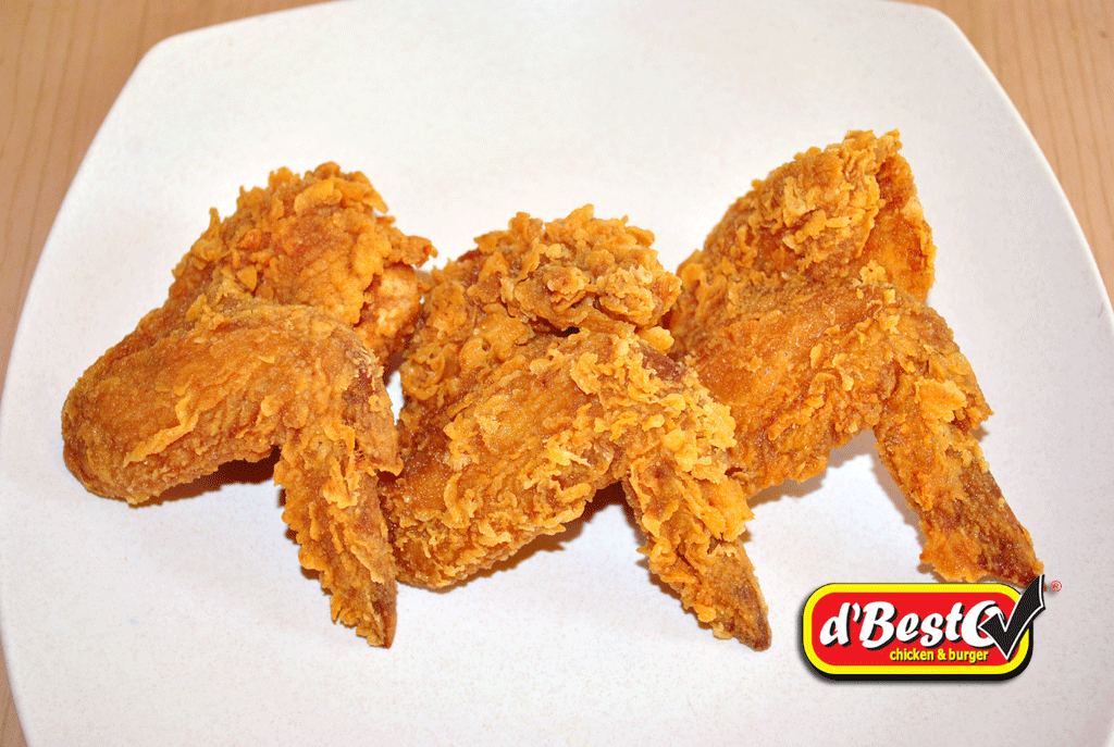 d'BestO Binus: The Best Chicken Wings courtesy by d'BestO