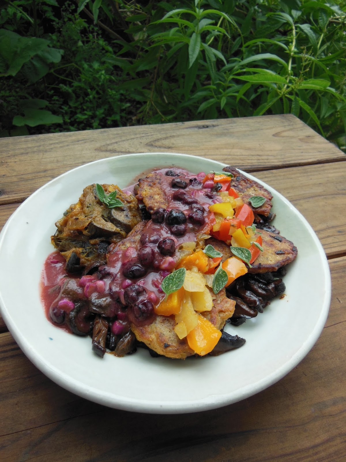 Avanti Cafe Musings: Bhut Blueberry Bazooka HOT Sauce :: Use Bhut ...