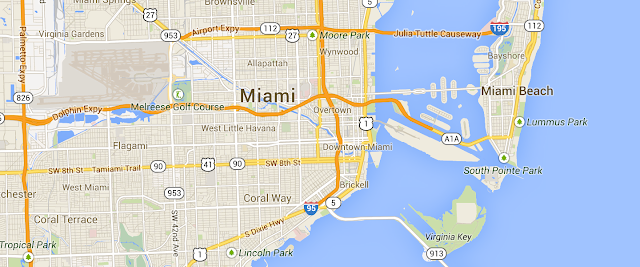 New Tampa Florida Map