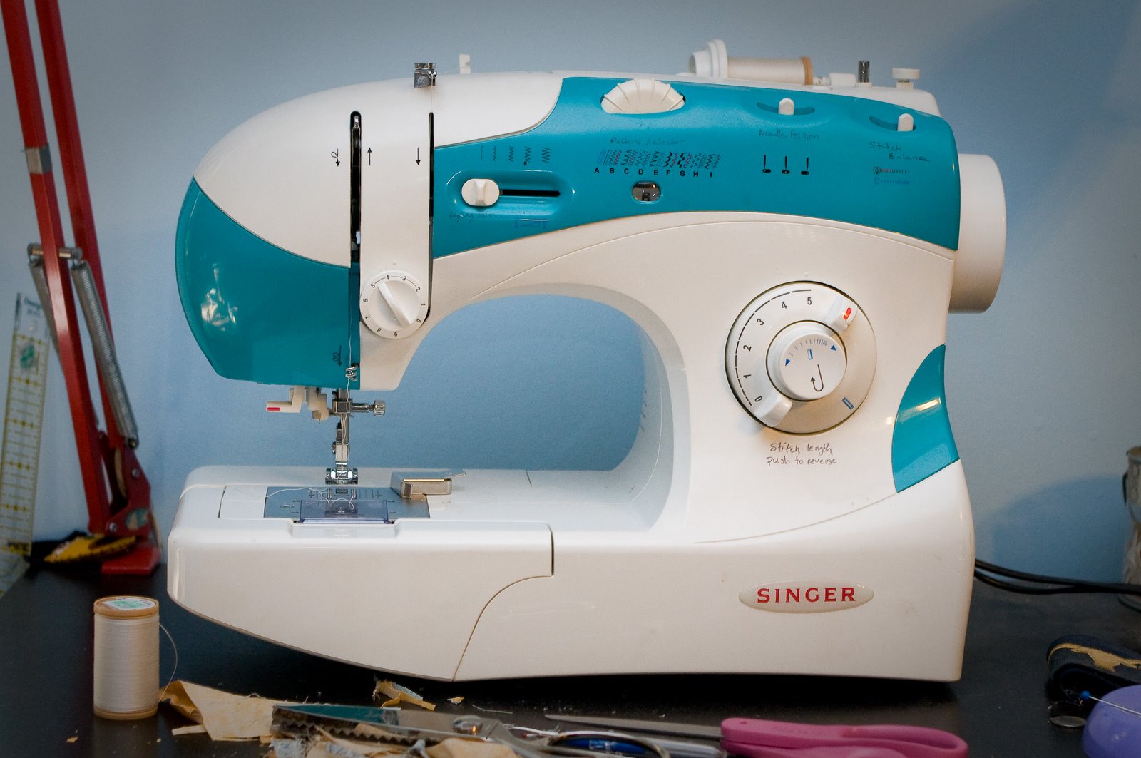 Maçã Dentada: A fazer bainhas...