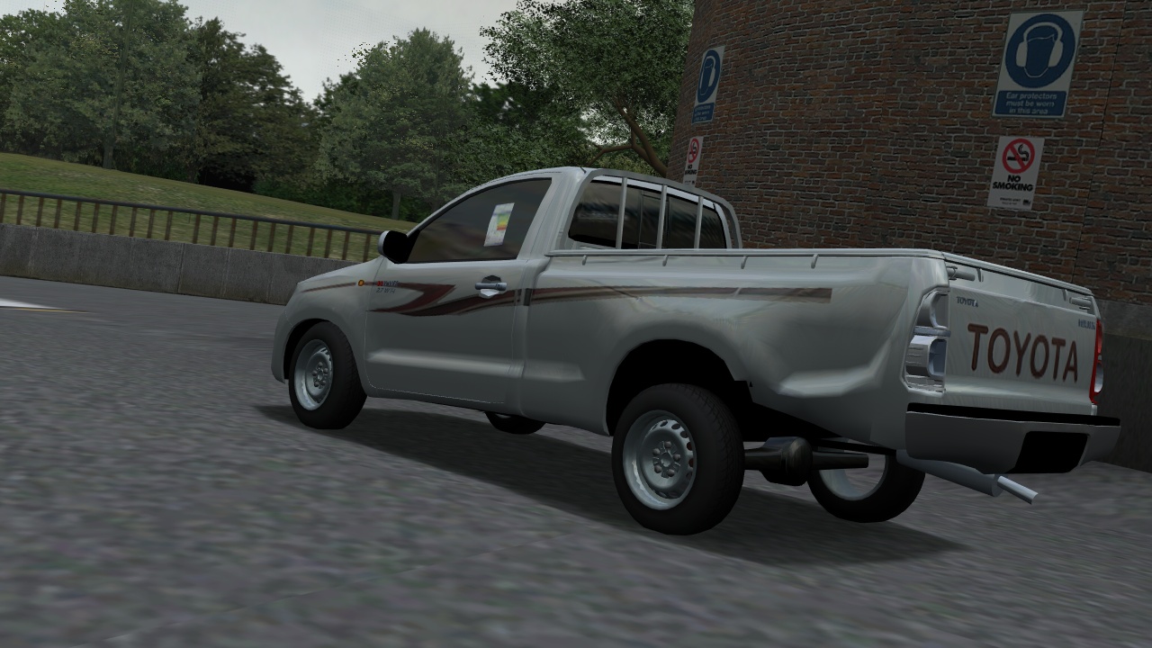 2015/14 TOYOTA HILUX FOR LFS